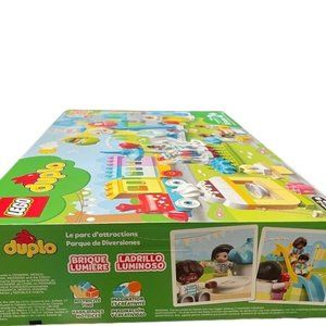 Lego | Toys | Lego Duplo 956 Town Amusement Park Pastel Train Slides ...